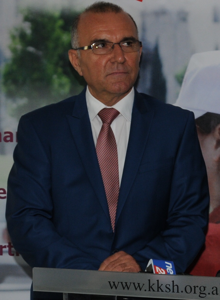 94 vjet – Kryqi i Kuq Shqiptar – Përshëndetje e Presidentit të Kryqit ...